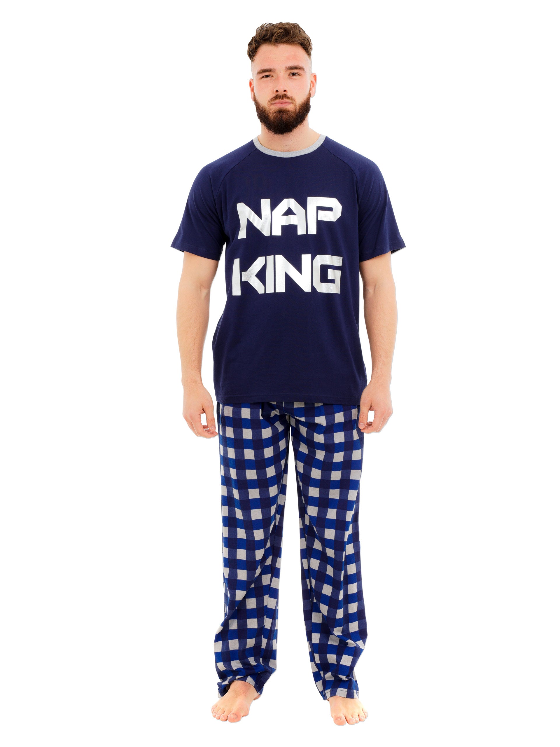 Buy Mens Nap King Pyjamas | Adult | Harry Bear