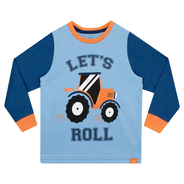 Buy Tractor Pyjamas | Kids | Harry Bear
